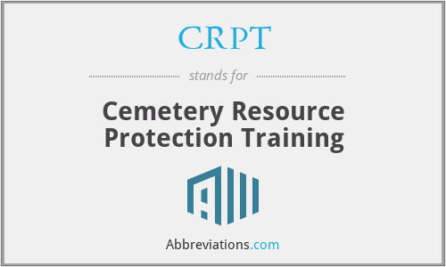 What does CRPT stand for?