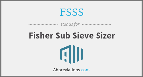 What does FSSS stand for?