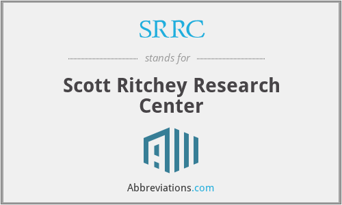 What does SRRC stand for?