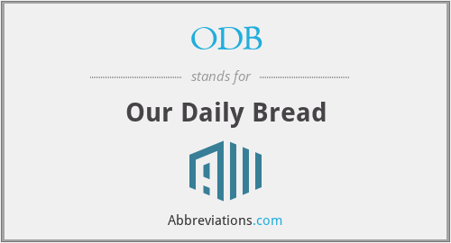What does ODB stand for?