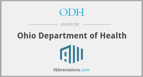 What does ODH stand for?