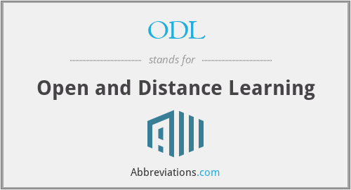 What does ODL stand for?