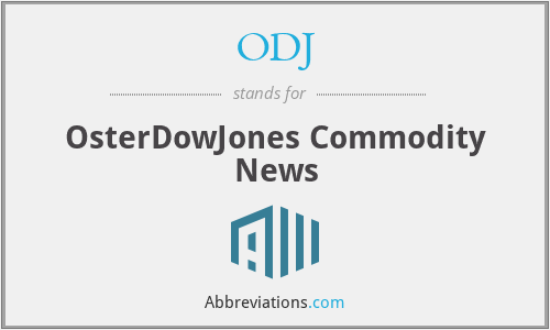 What does ODJ stand for?