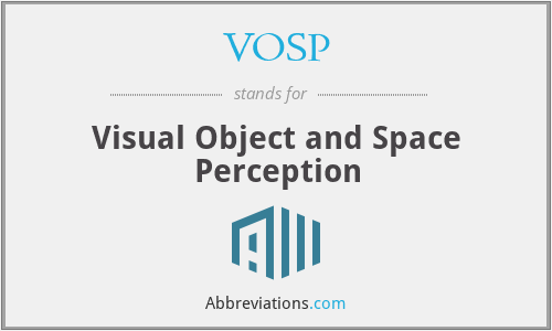 What does VOSP stand for?
