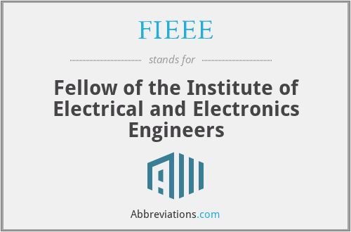 What does FIEEE stand for?