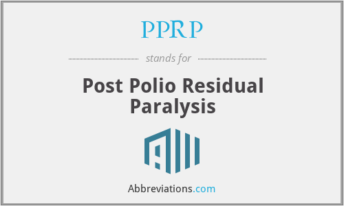 What does PPRP stand for?