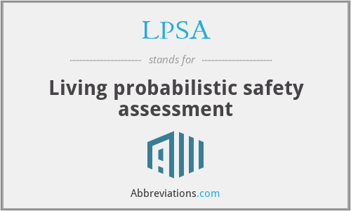 What does LPSA stand for?