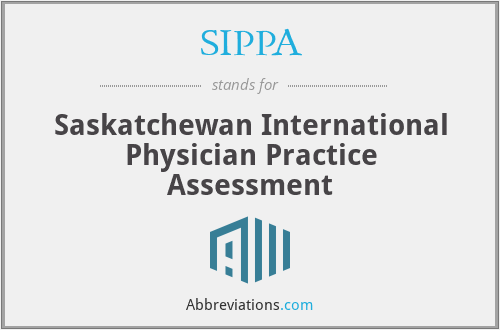 What does SIPPA stand for?