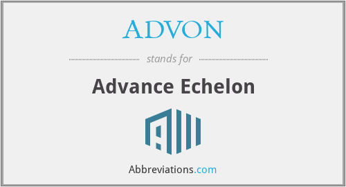 What does ADVON stand for?