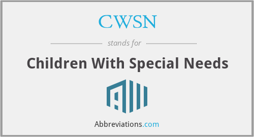 What does CWSN stand for?