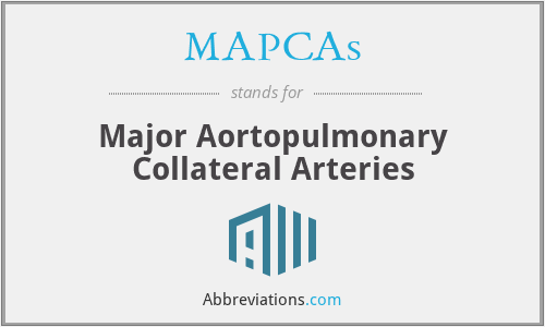 What does MAPCAS stand for?
