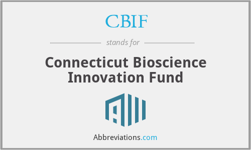 What does CBIF stand for?