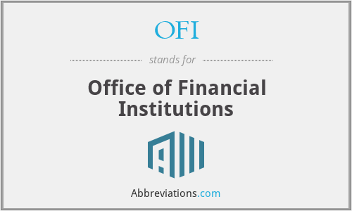 What does OFI stand for?