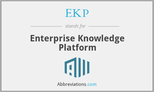 What does EKP stand for?