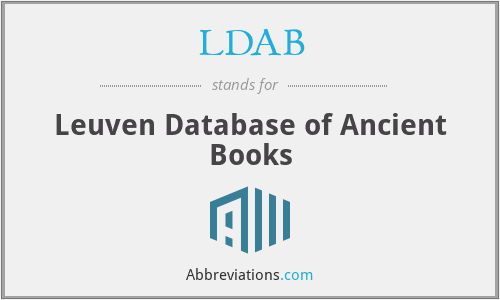 What does LDAB stand for?