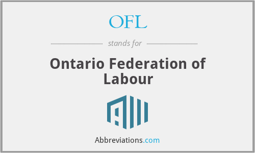 What does OFL stand for?