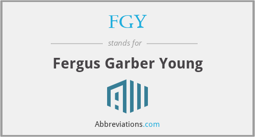 What does FGY stand for?