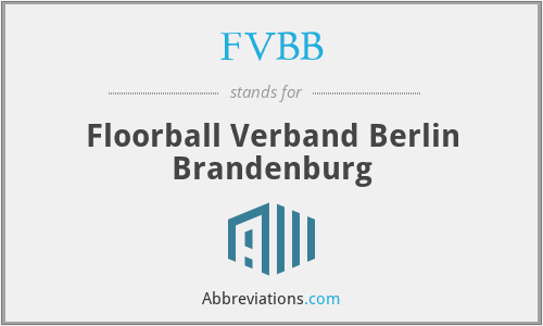 What does FVBB stand for?