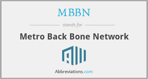 What does MBBN stand for?