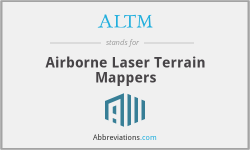 What does ALTM stand for?