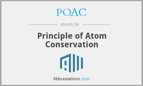 What does POAC stand for?