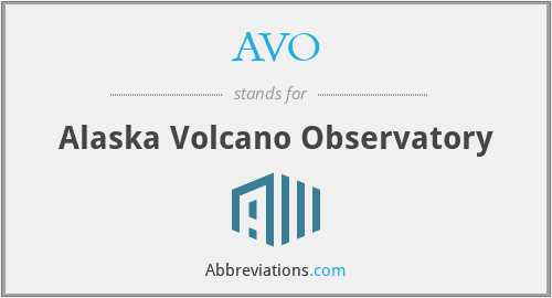 What does AVO stand for?