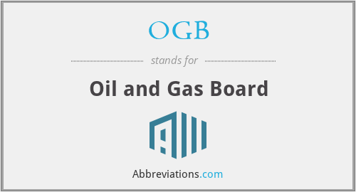 What does OGB stand for?