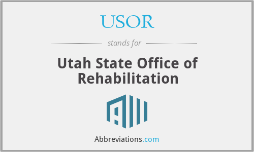 What does USOR stand for?