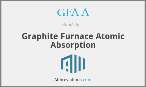 What does GFAA stand for?