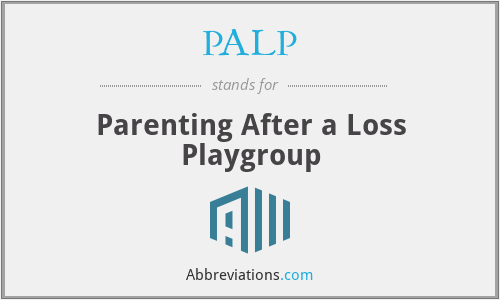 What does PALP stand for?