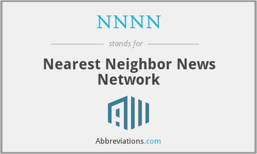 What does NNNN stand for?