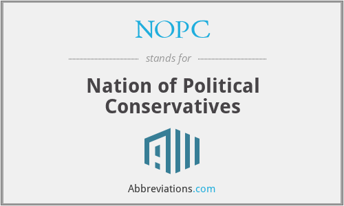 What does NOPC stand for?