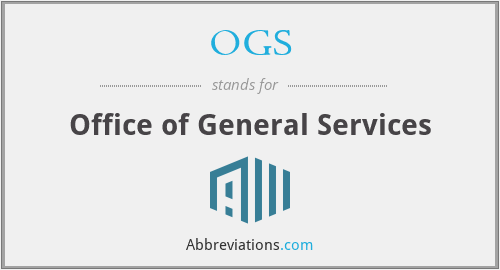 What does OGS stand for?