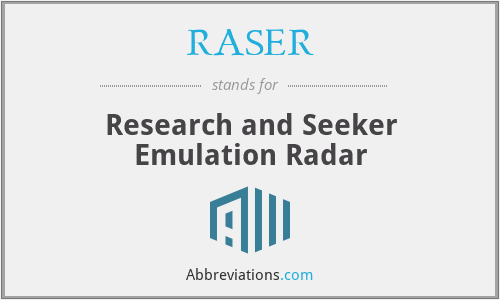 What does RASER stand for?