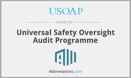 What does USOAP stand for?