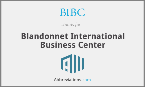 What does BIBC stand for?