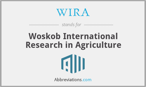 What does WIRA stand for?