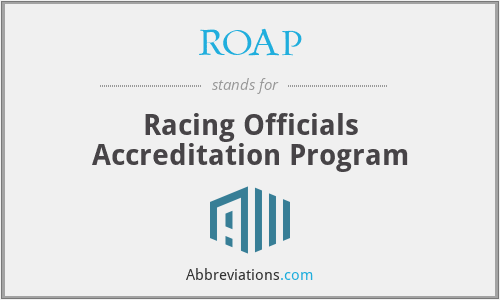 What does ROAP stand for?