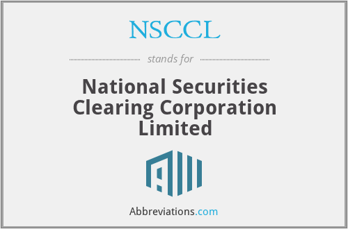What does NSCCL stand for?