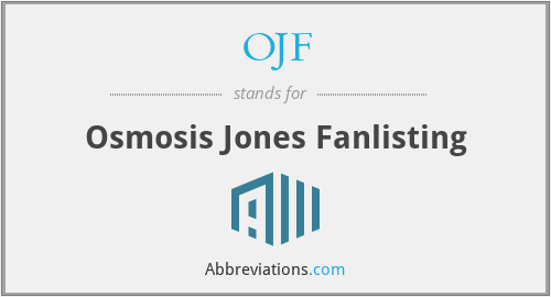 What does OJF stand for?