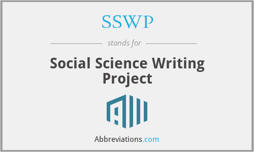 What does SSWP stand for?