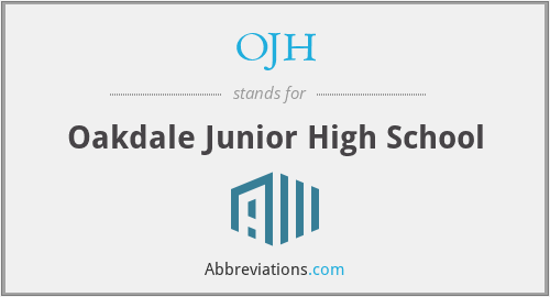 What does OJH stand for?