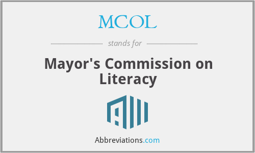What does MCOL stand for?