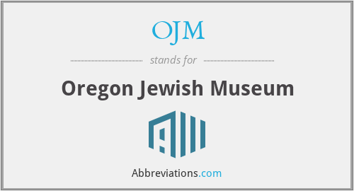 What does OJM stand for?