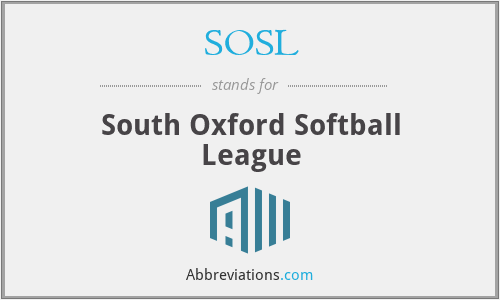 What does SOSL stand for?
