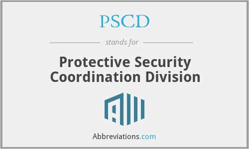 What does PSCD stand for?