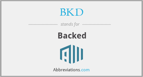 What does BKD stand for?