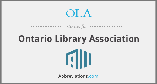 What does OLA stand for?