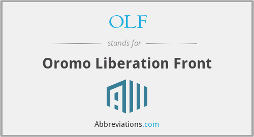 What does OLF stand for?