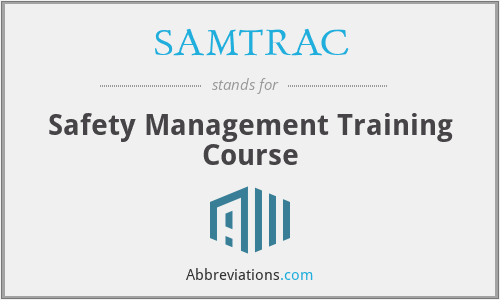 What does SAMTRAC stand for?